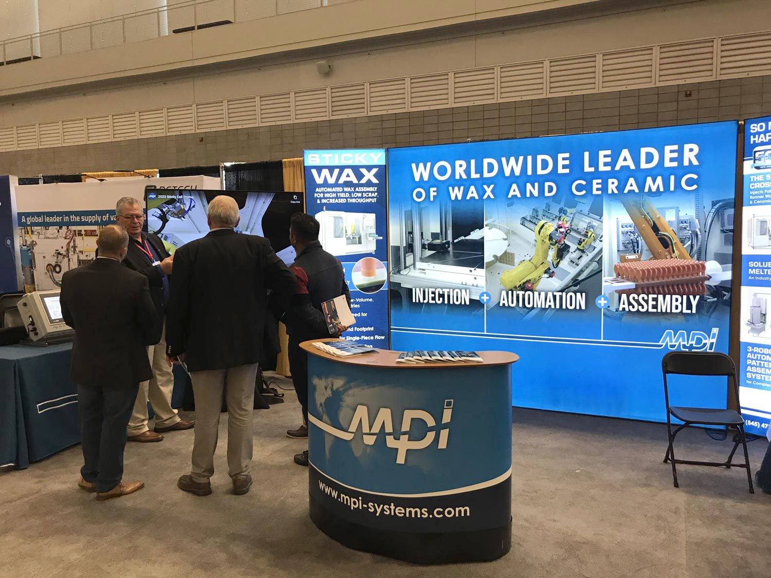 MPI Continues to Demonstrate Its Commitment to Constant Improvement at 2023 ICI Technical ...