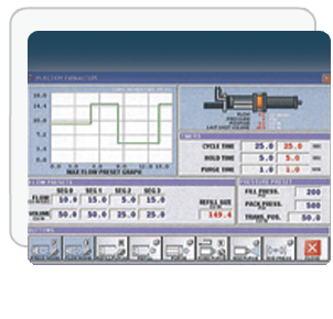 Wax Injection Smart System Controls - MPI Systems