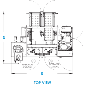 Automated Dual Turbo Wheel Wax Injector - MPI Systems