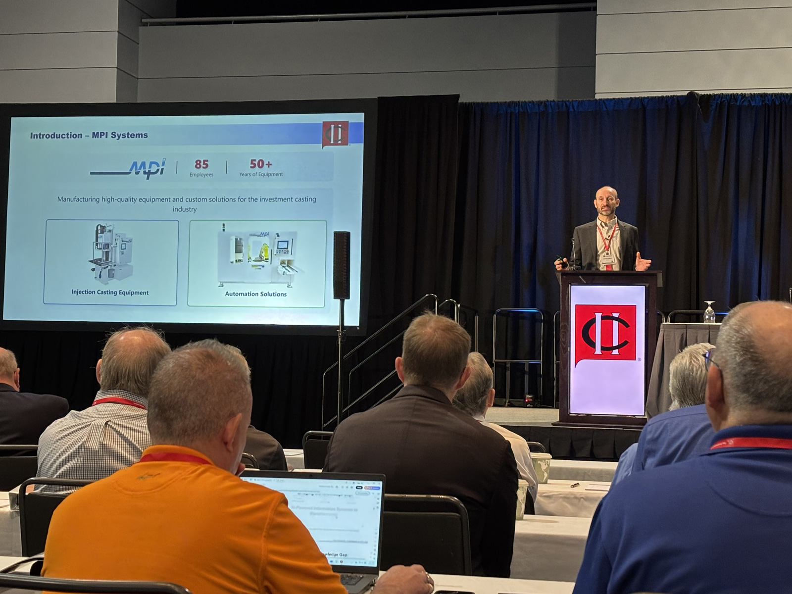 MPI Systems - Worldwide Leader of Wax-room & Ceramic Core Injection, Assembly & Automation Equipment